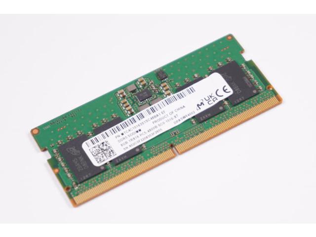MTC4C10163S1SC48BA1 Micron 8GB PC5-4800B DDR5 4800 SO-DIMM Memory ...