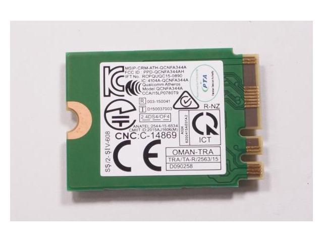 Dell OEM Wireless 1820 DW1820 WLAN WiFi 802.11AC Bluetooth Wireless ...