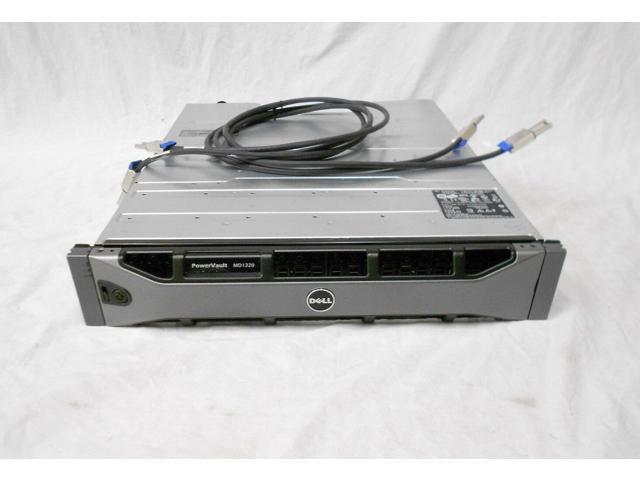 Refurbished: DELL POWERVAULT MD1220 24X 600GB 10K SAS Hard DRIVES Jbod ...