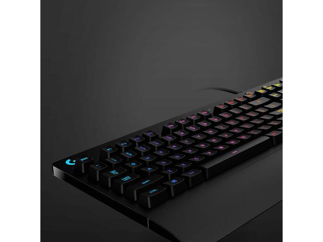 LOGITECH - PRODIGY G213 FULL-SIZE WIRED MEMBRANE GAMING KEYBOARD WITH ...