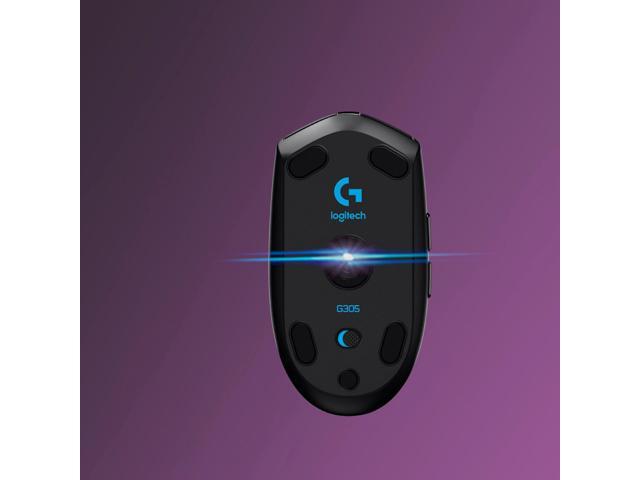 Logitech - G305 LIGHTSPEED Wireless Optical 6 Programmable Button ...