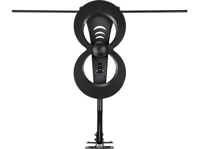 Antennas Direct - ClearStream 2MAX Indoor/Outdoor HDTV Antenna - Black ...