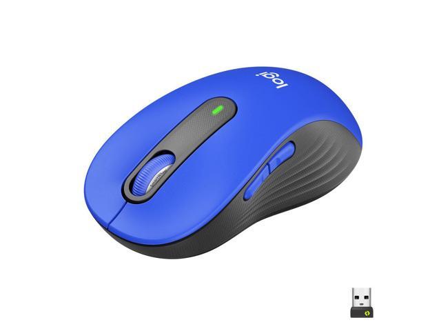 LOGITECH - SIGNATURE M650 L FULL-SIZE WIRELESS SCROLL MOUSE WITH SILENT ...