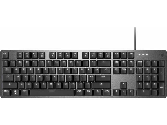 LOGITECH - K845 FULL-SIZE WIRED MECHANICAL TACTILE KEYBOARD - Newegg.com