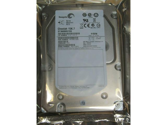 ST3600057SS - SEAGATE 600GB 15K SAS 3.5" 6Gb/s HARD DRIVE CHEETAH 15K.7 ...