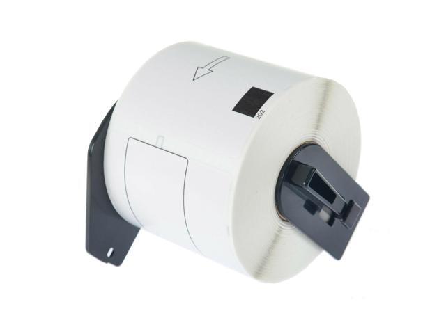 4 Roll White Compatible Labels DK-1202 DK1202 For Brother L-580N QL-700 ...