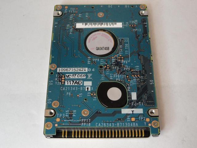 Fujitsu 40GB IDE 4200rpm 2.5in HDD ( CA06821-B114 MHW2040AT Fujitsu ...