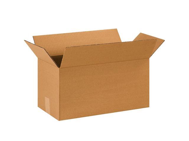 Partners Brand P1899SK Long Corrugated Boxes, 18" L x 9" W x 9" H ...