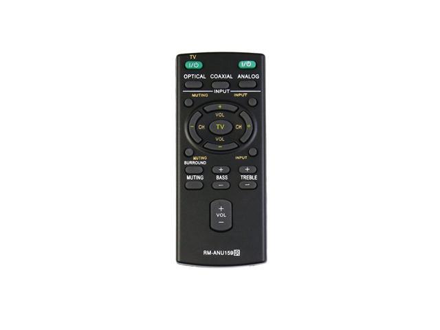 ZdalaMit RM-ANU159 Replacement Sound Bar Remote Control fit for Sony ...
