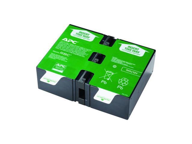 APC UPS Battery Replacement, APCRBC124, for APC UPS Models BX1500M ...