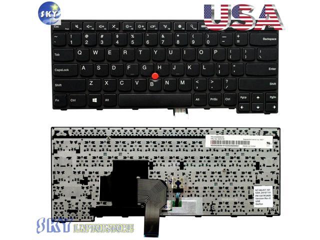 Lenovo ThinkPad E450 E450C E455 E460 E465 Keyboard w/ Pointer 04X6101 ...