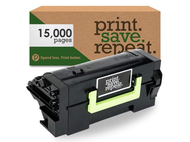 Print.Save.Repeat. Lexmark 58D1H00 High Yield Toner Cartridge for MS725 ...