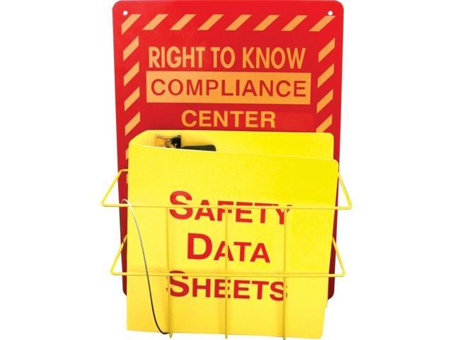 Impact Products Right To Know Center Safety Rack - 1 Each 799200 - 1 ...