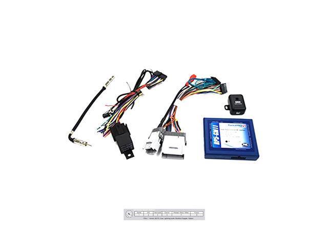 PAC RP5-GM11 RADIOPRO5 INTERFACE FOR SELECT GM(R) CLASS II VEHICLES ...