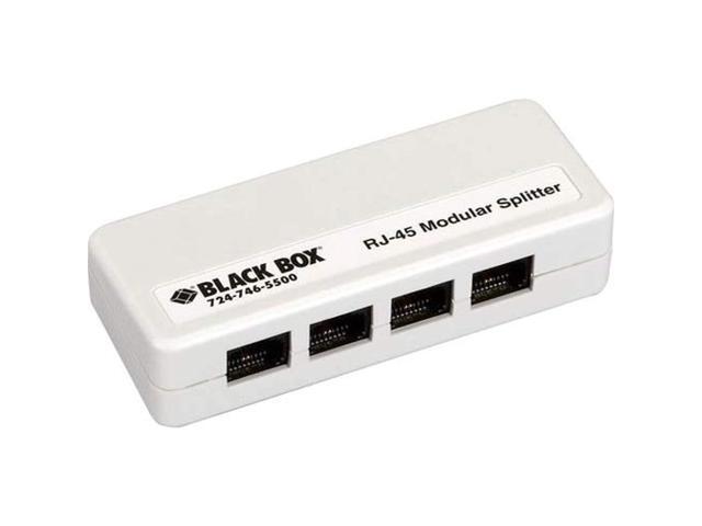 Black Box RJ45 Splitter Adapter Cable - Newegg.com