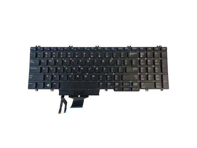 Dell OEM Precision 7730 7530 7740 7540 Laptop Keyboard Laptop Keyboard ...