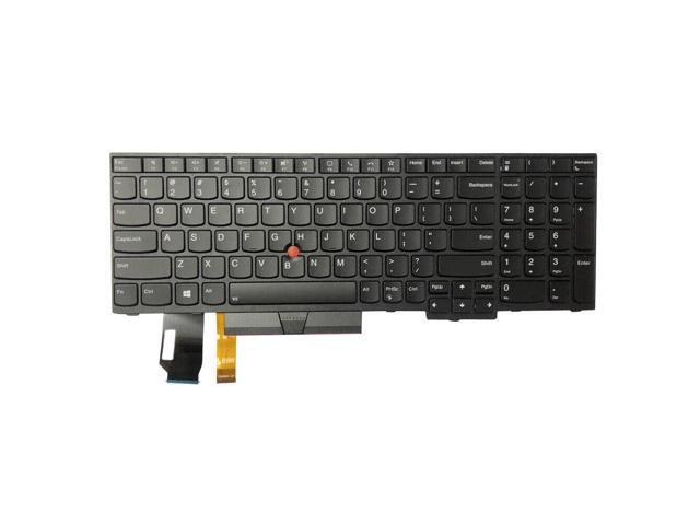 replacement keyboard for Lenovo ThinkPad E580 E585 L580 P72 Backlit ...