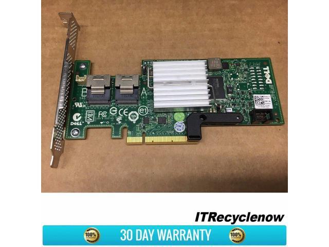 Refurbished: Dell 3J8FW 47MCV PERC H200 Raid PCI-E SAS 6GB/S Internal ...