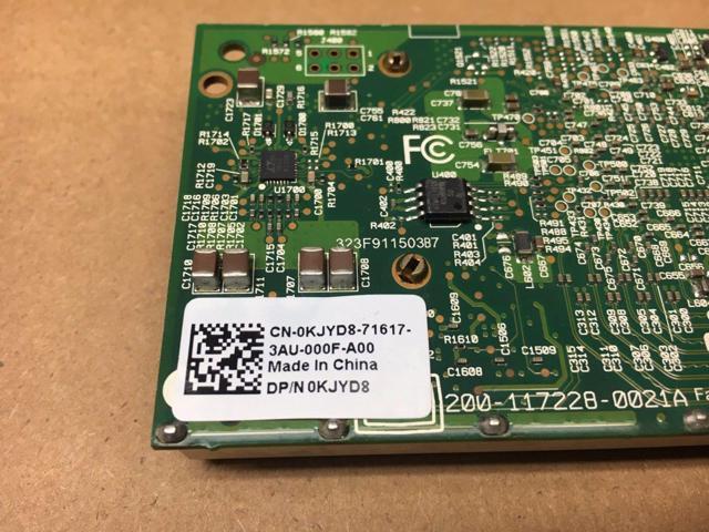 Refurbished: DELL 0KJYD8 5711 Dual Port 10Gb SFP+ PCIe NetXtreme II ...