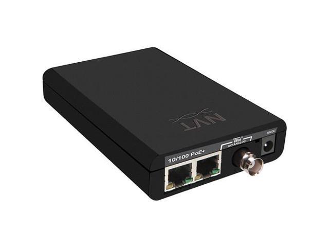 NV-ET1801 NVT (NETWRK VDO TECHNOLOGIES) TBUS 1-PORT POE+ TRANSMITTER ...