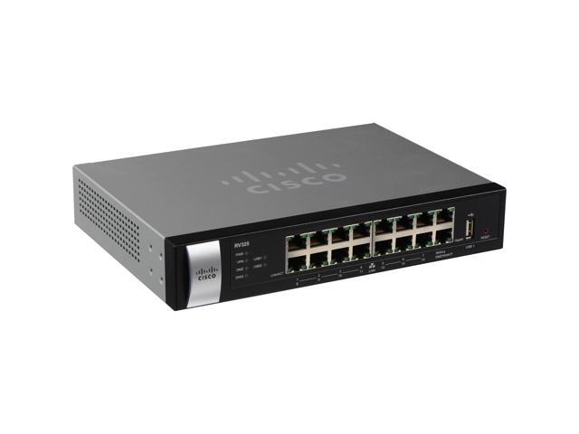 Cisco RV325 Dual Gigabit WAN VPN Router with License-free Web Filtering ...