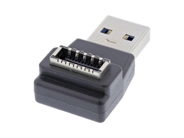 Xiwai Type-A USB3.0 Male to Type-E USB 3.1 Front Panel Header Female ...