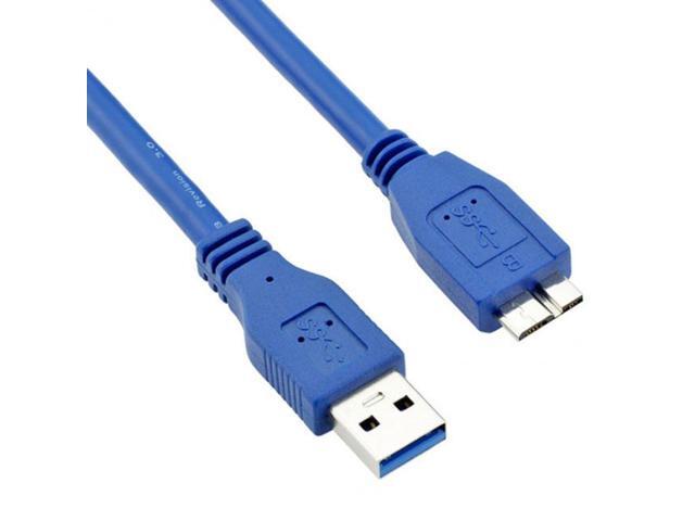 Chenyang U3-003 USB 3.0 Standard A Type Male to Micro B Male cable 1m ... Chenyang U3-003 USB 3.0 Standard A Type Male to Micro B Male cable 1m ...