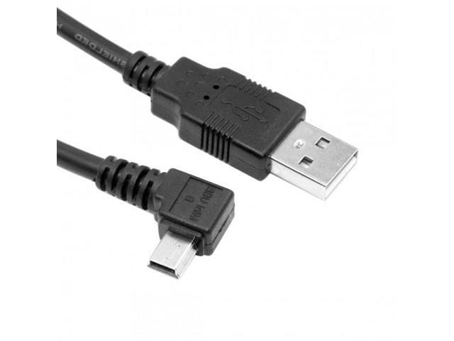 CYSM Mini USB B Type 5pin Male Left Angled 90 Degree to USB 2.0 Male ...