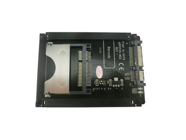 KAIBOXIXI SATA 22Pin to CFast Card adapter 2.5 inch Hard Disk Case SSD ...
