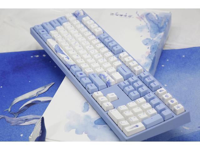 Varmilo VA108M Sea Melody Full Size Gaming Mechanical Keyboard Cherry ...