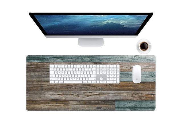 Gaming Mouse Pad Vintage Wood Grain Pattern XXL XL Large Mouse Pad Mat ...