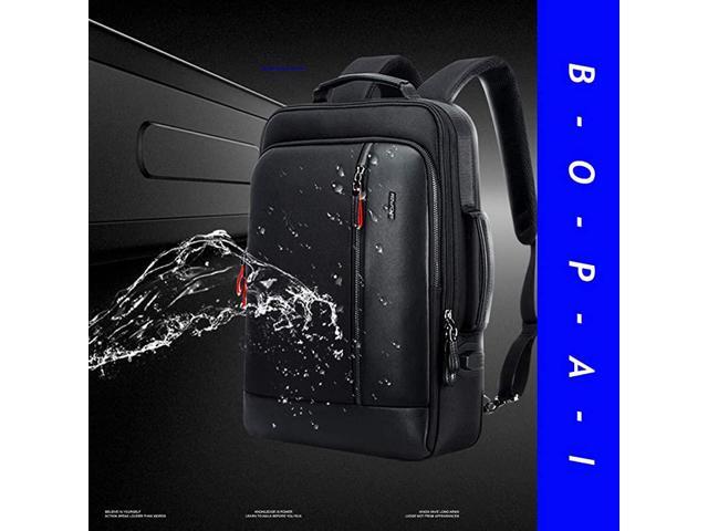 Intelligent Increase Backpack Men Travel Friendly Laptop Backpack Water ...