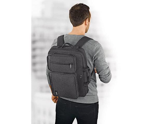 Duane Hybrid Convertible Laptop Briefcase Gray - Newegg.com