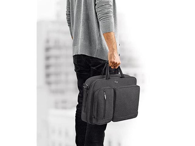 Duane Hybrid Convertible Laptop Briefcase Gray - Newegg.com