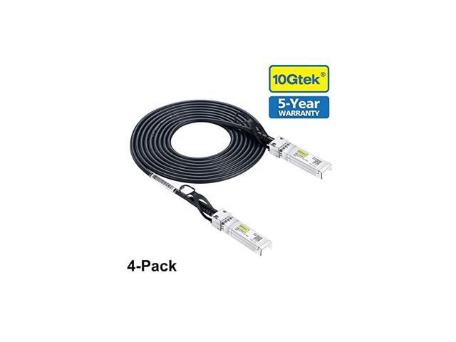 10G SFP+ DAC Cable 10GBASECU Passive Direct Attach Copper Twinax SFP ...