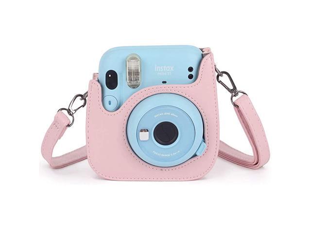 Instant Camera Case Compatible with Instax Mini 11,PU Leather Bag with ...