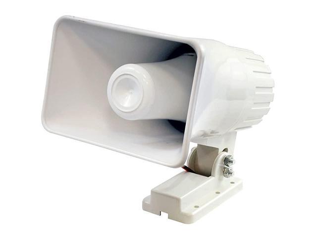 Indoor Outdoor PA Horn Speaker 6 Portable PA Speaker with 8 Ohms ...