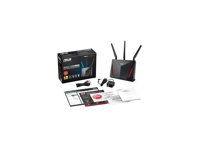 AC2900 WiFi Dualband Gigabit Wireless Router with 18GHz Dualcore ...