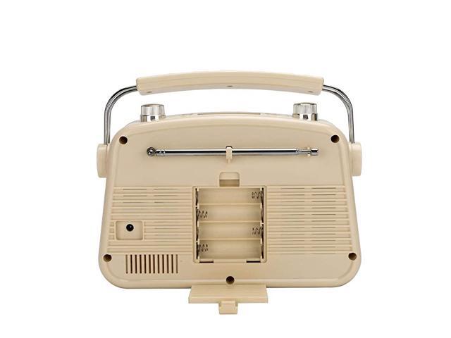 Radio FM AM Portable Radios Vintage Stable Reception Easy Use Dual ...