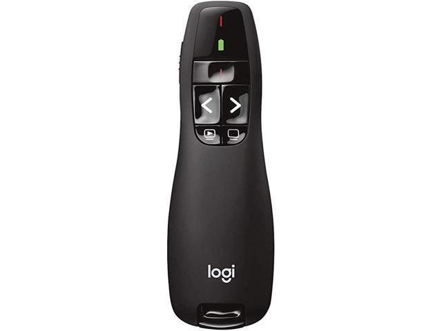 Wireless Presenter R400, Wireless Presentation Remote Clicker with 50 ...