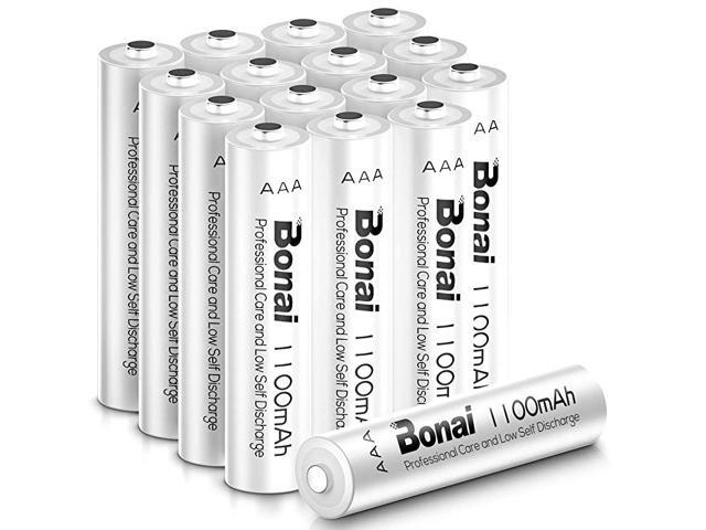 1100mAh AAA Rechargeable Batteries 12V NiMH HighCapacity Batteries AAA ...