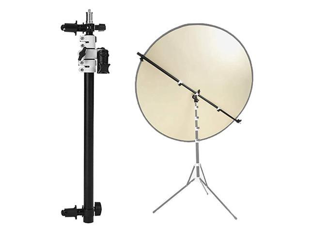 Telescopic Reflector Holder Extendable Boom Arm 360 Degree Swivel with ...