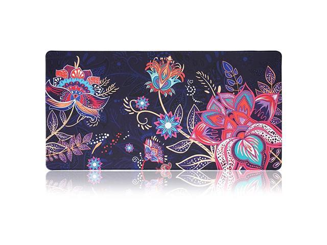 Extra Large Mouse Pad Flower Design Gaming or Desk Mouse pad 315 x ...