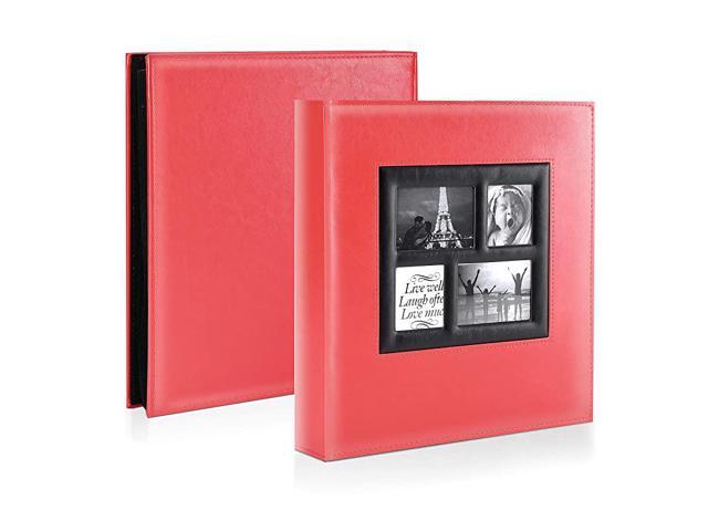 Photo Album 4x6 500 Pockets Photos Extra Large Capacity Family Wedding ...