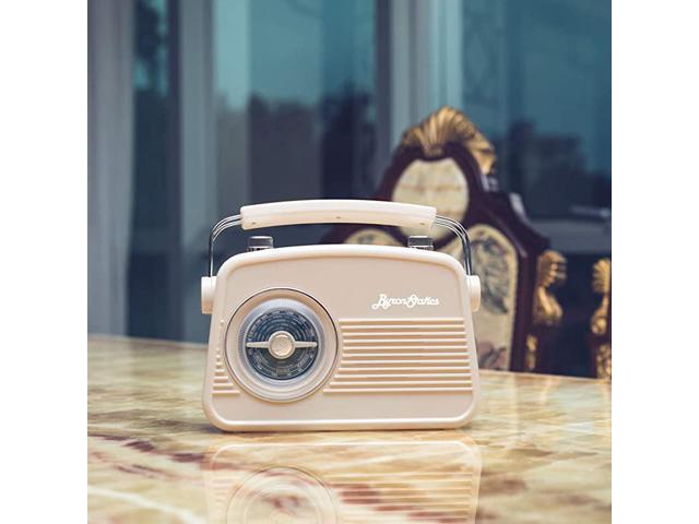 Radio FM AM Portable Radios Vintage Stable Reception Easy Use Dual ...