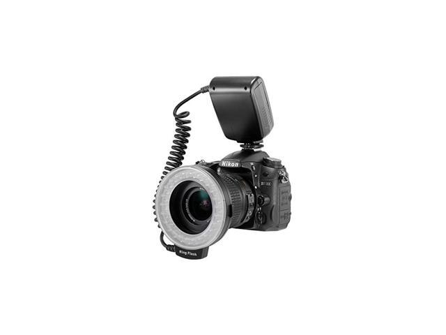 48 Pieces Macro LED Ring Flash Light with LCD Screen Display for Canon ...
