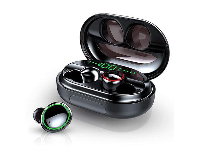 Wireless Earbuds, Bluetooth 5.0 Headphones IP8 Waterproof Earbuds, 80 ...