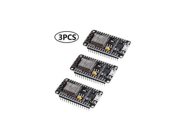 3 Pcs ESP8266 NodeMCU CP2102 ESP12E WiFi Internet Development Board Open Source Serial Wireless ...