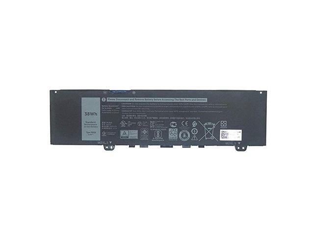 F62G0 114V 38Wh 3166mAh Laptop Battery Replacement for Dell Inspiron 13 ...