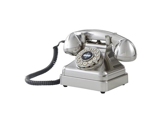 CR62BC Kettle Classic Desk Phone with Push Button Technology Brushed ...